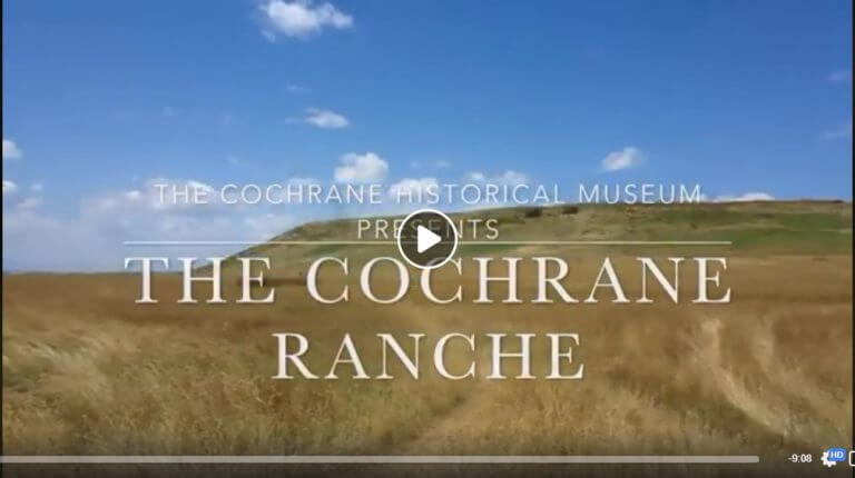 The History of The Cochrane Ranche - CHAPS