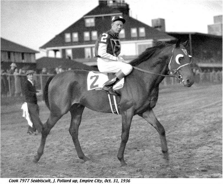 The Story Of Red Pollard and Seabiscuit - CHAPS