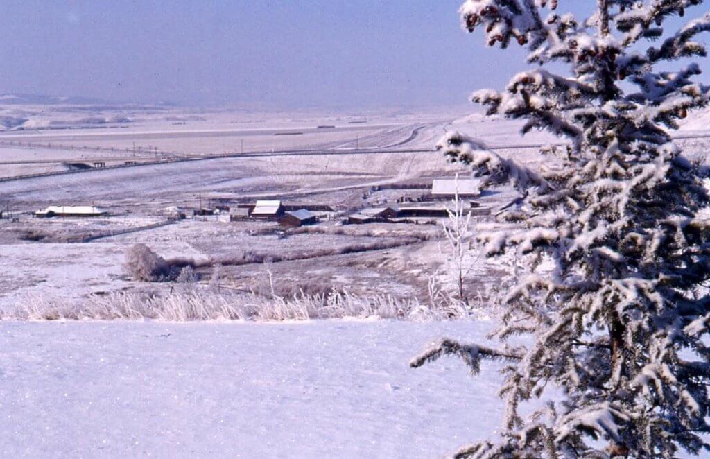 Cochrane Ranche 1977 Photo - CHAPS