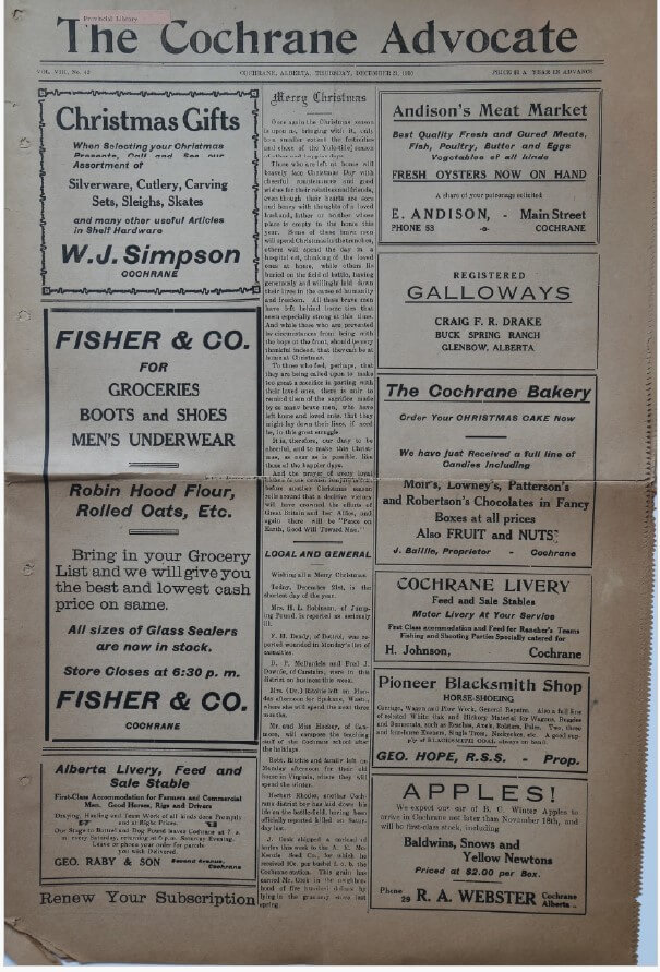 Christmas Greetings 2025 - CHAPS